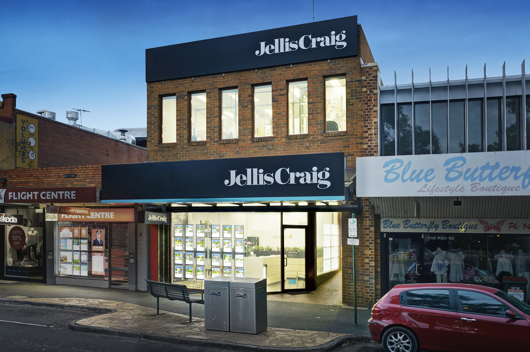 Contact us | Jellis Craig